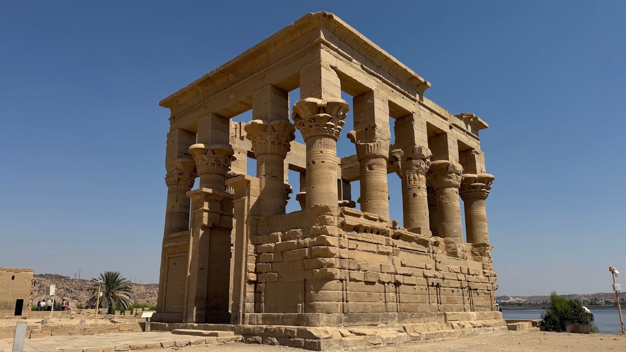 The Last Pagan Temple in Egypt - YouTube