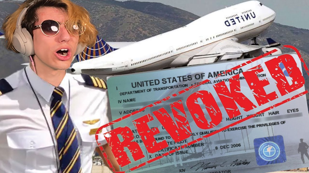 My pilots license was REVOKED because of this! - MSFS - YouTube