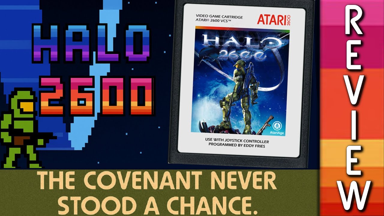 “HALO 2600?! This Atari Game Will Blow Your Mind (Gameplay & Review)” - YouTube