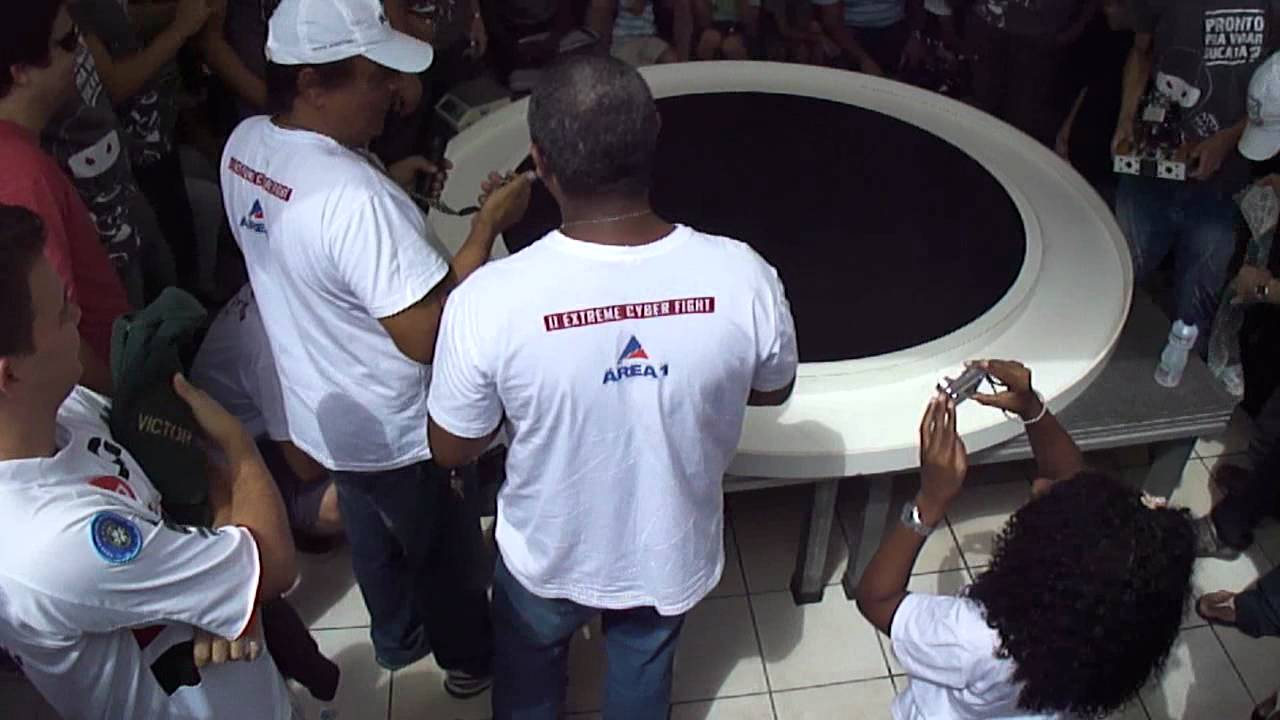 II Extreme Cyber Fight - Área1 Semi-final (Primeiro Round) - YouTube