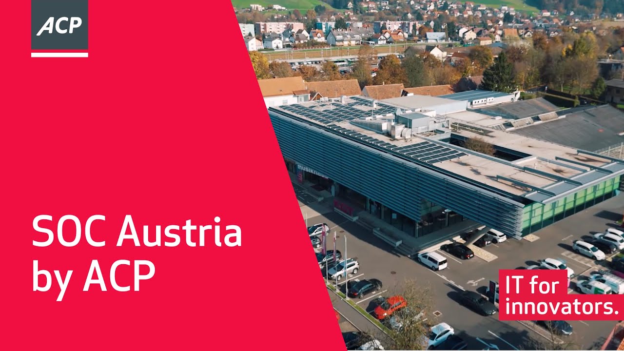 SOC Austria by ACP | Ihr Managed Security Operations Center - YouTube