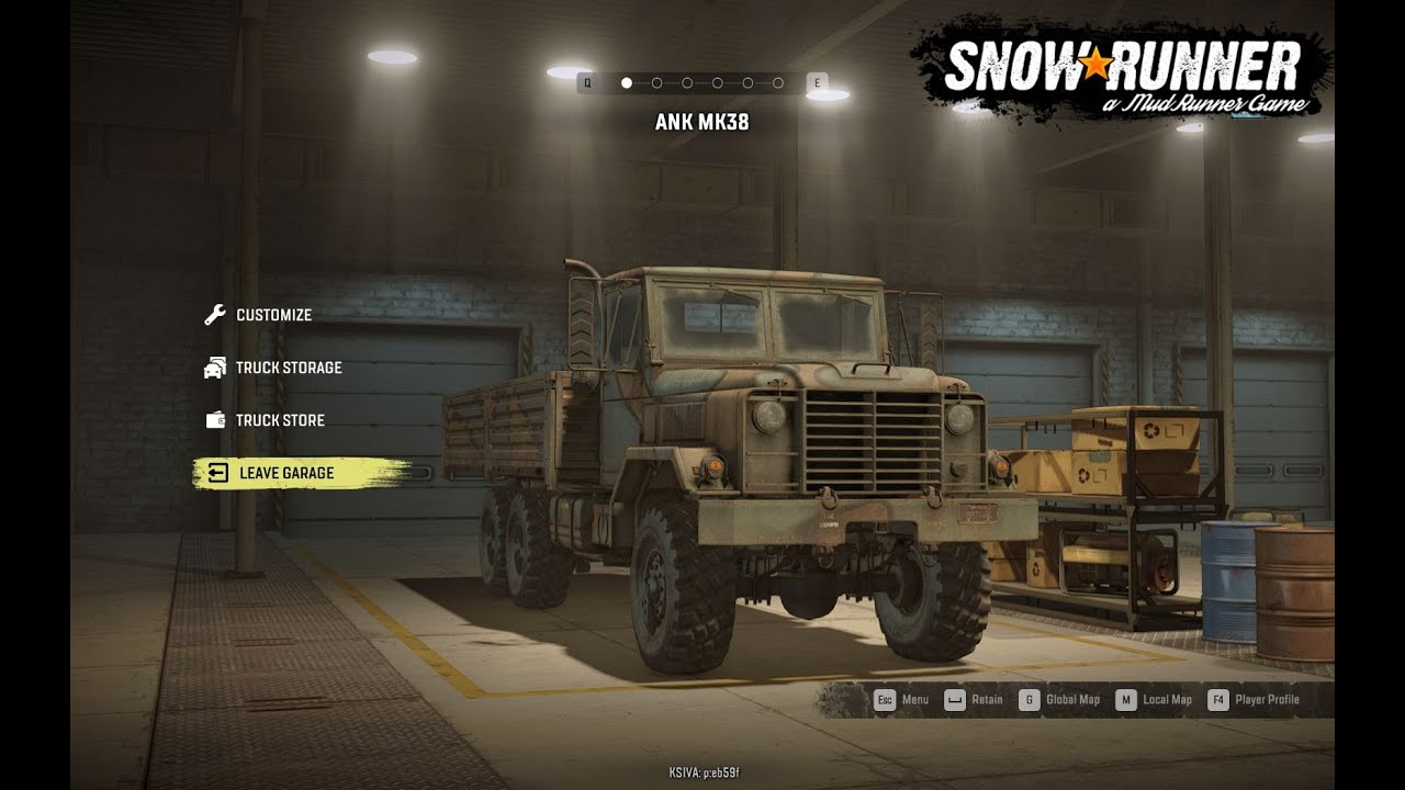 How to get a ANK MK38/Jak zdobyć ANK MK38. SNOWRUNNER, Alaska - YouTube