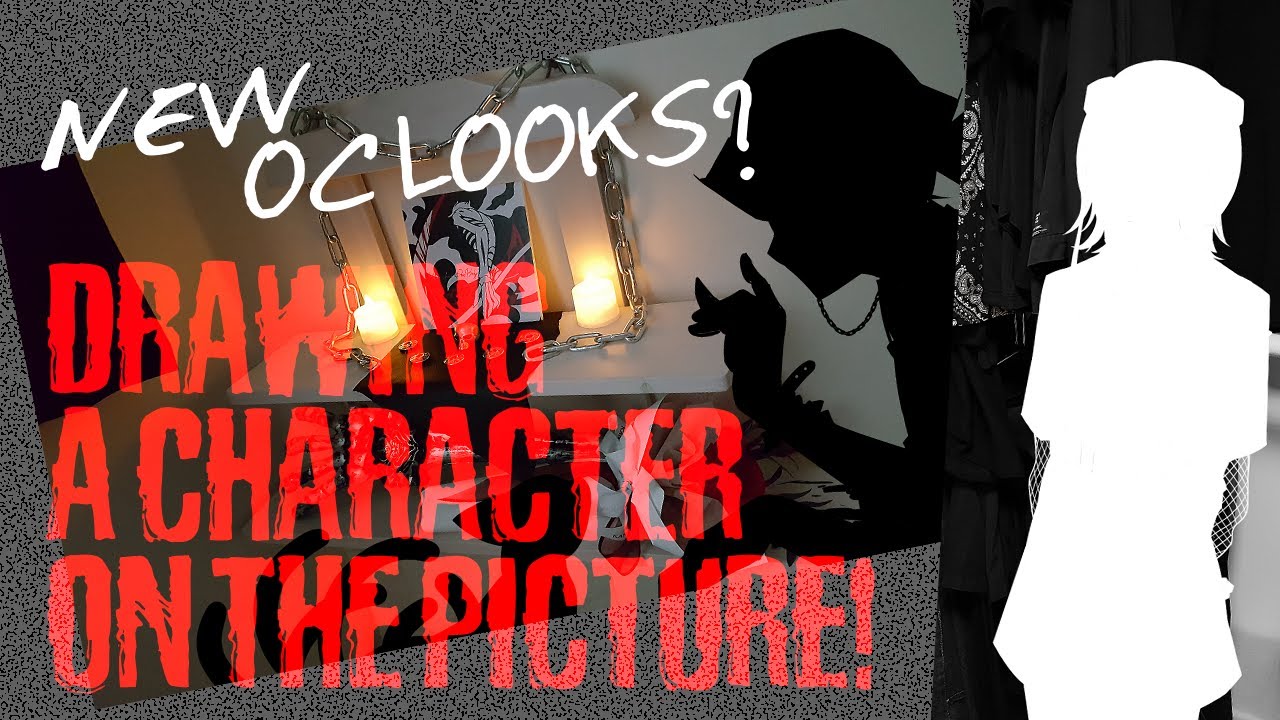 [Original Character] Let The Character Come Alive｜Speed Painting Time ...