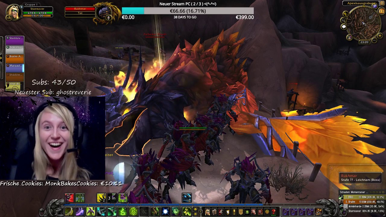 Starsplinter Rukhmar Mount drop - YouTube