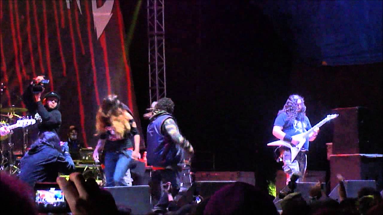 LANDMINE MARATHON PERFORMS LIVE @ OBSCENE EXTREME AMERICA 3/29/2013 ...