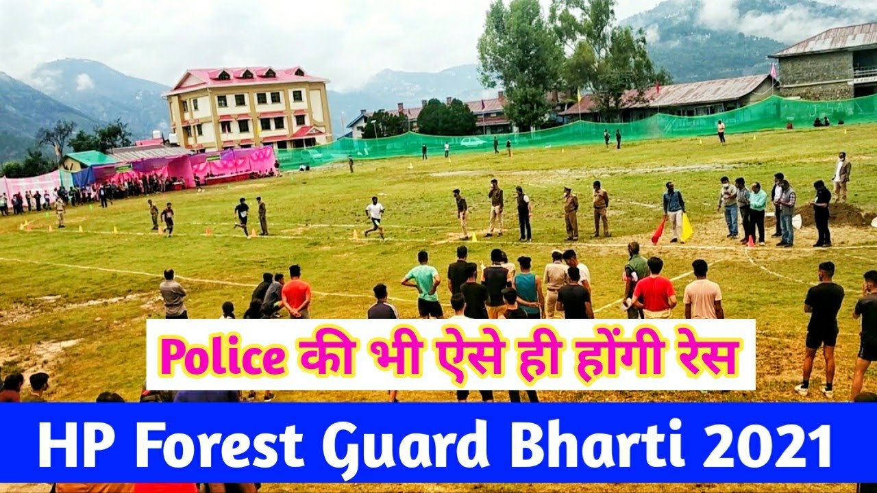 Shimla Forest Guard Ground Test Junga 2021 | Forest Guard Exam 2021 ...