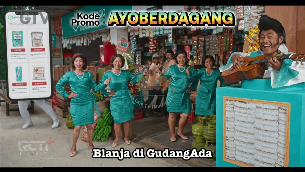 IKLAN GUDANGADA "Gudangnya Jual Beli Grosir Online" Ver.3 • 15s (2022 ...