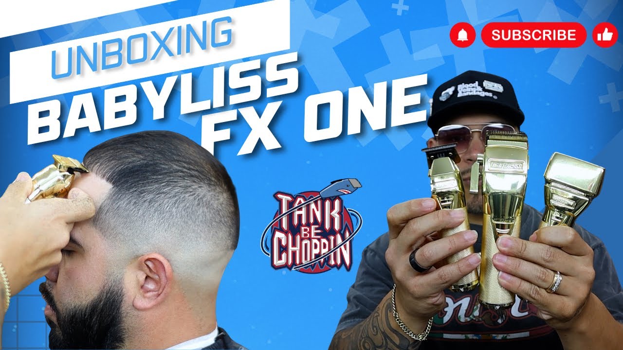 Are the Babyliss FX One clippers all hype? Unboxing Gold FxOne Combo | Initial thoughts - YouTube