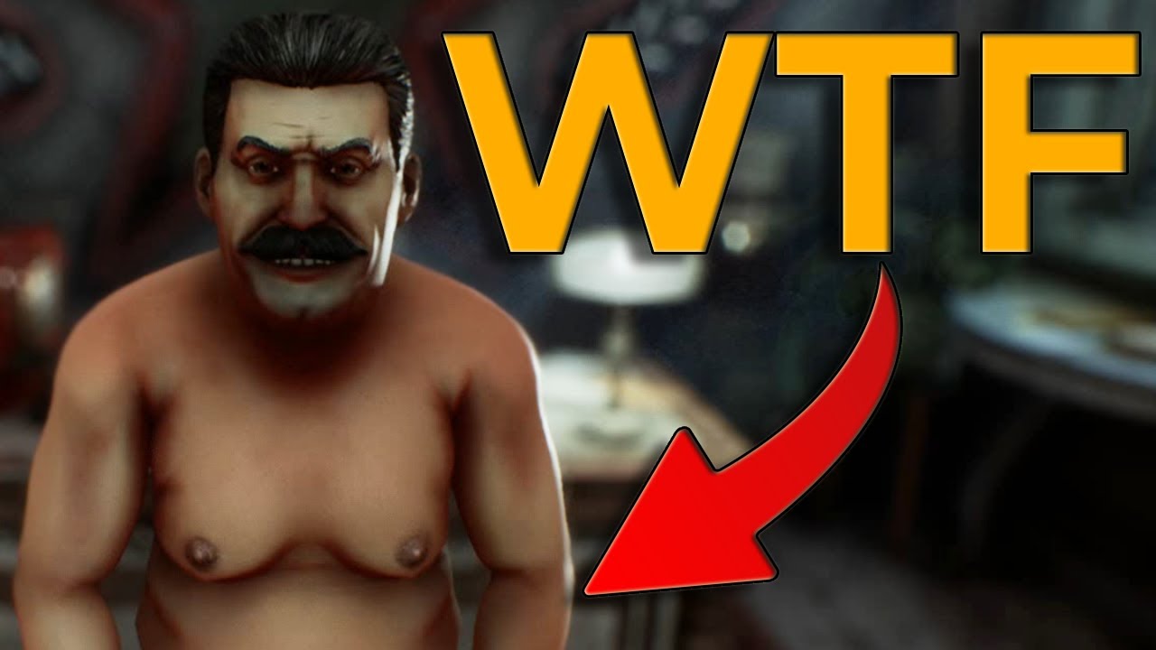 Sex With Stalin... THIS GAME SHOULD NOT BE ON STEAM! - YouTube