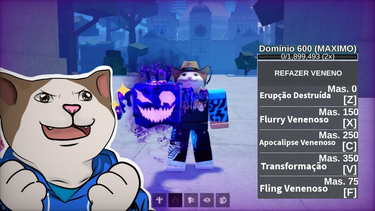 PEGUEI A NOVA VENOM REWORK ANTES DE TODOS NA ATUALIZAÇAO DO BLOX FRUITS ...