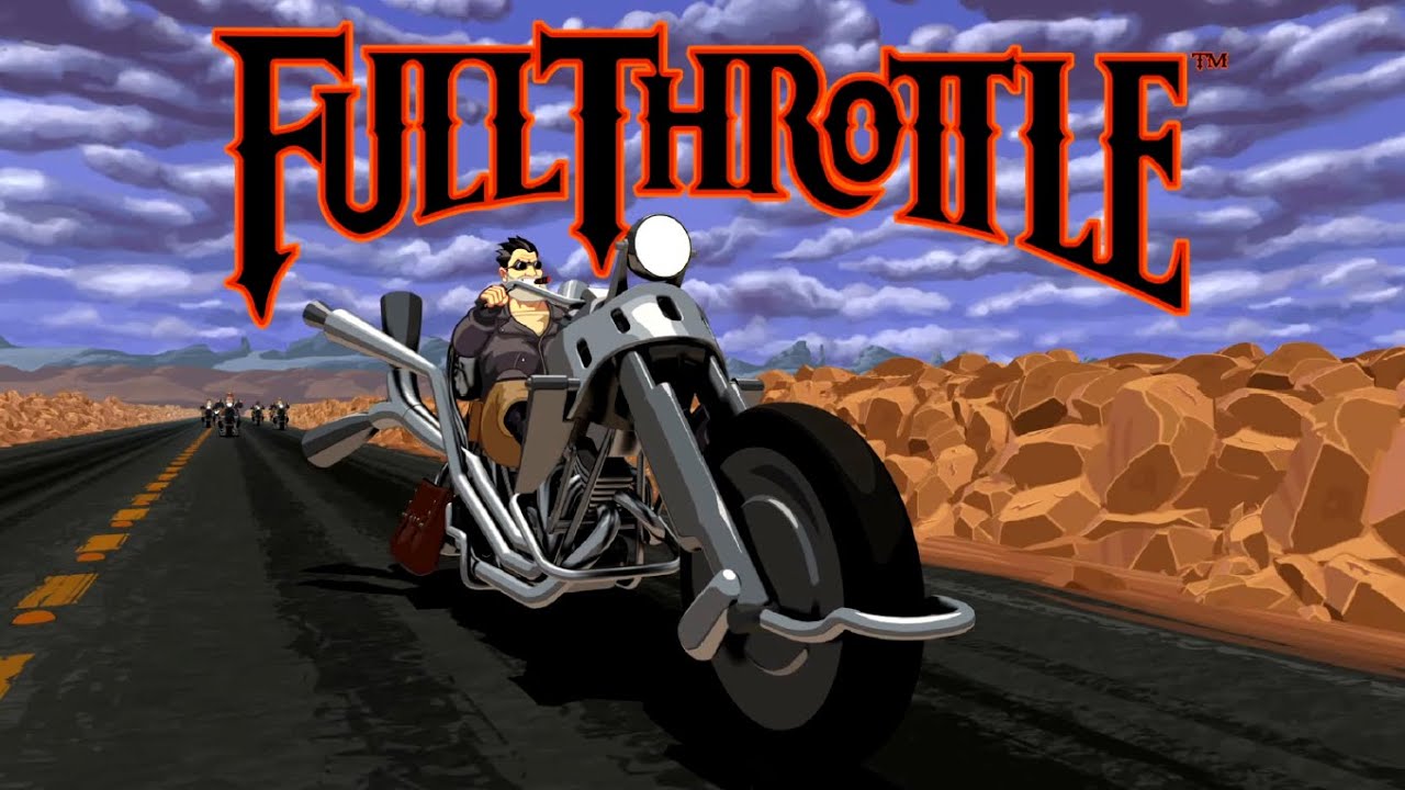 Full Throttle Remastered 【前編】 - YouTube