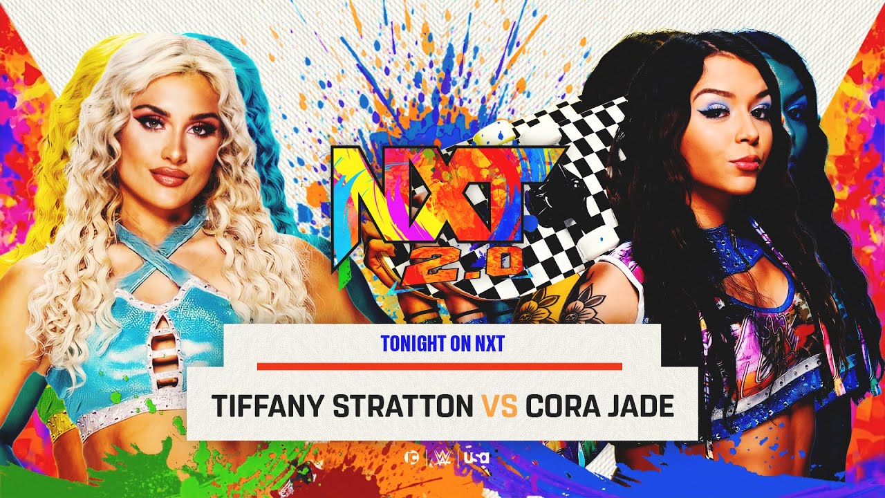 WWE 2K22 Universe - NXT 2.0 - TIffany Stratton vs Cora Jade - YouTube