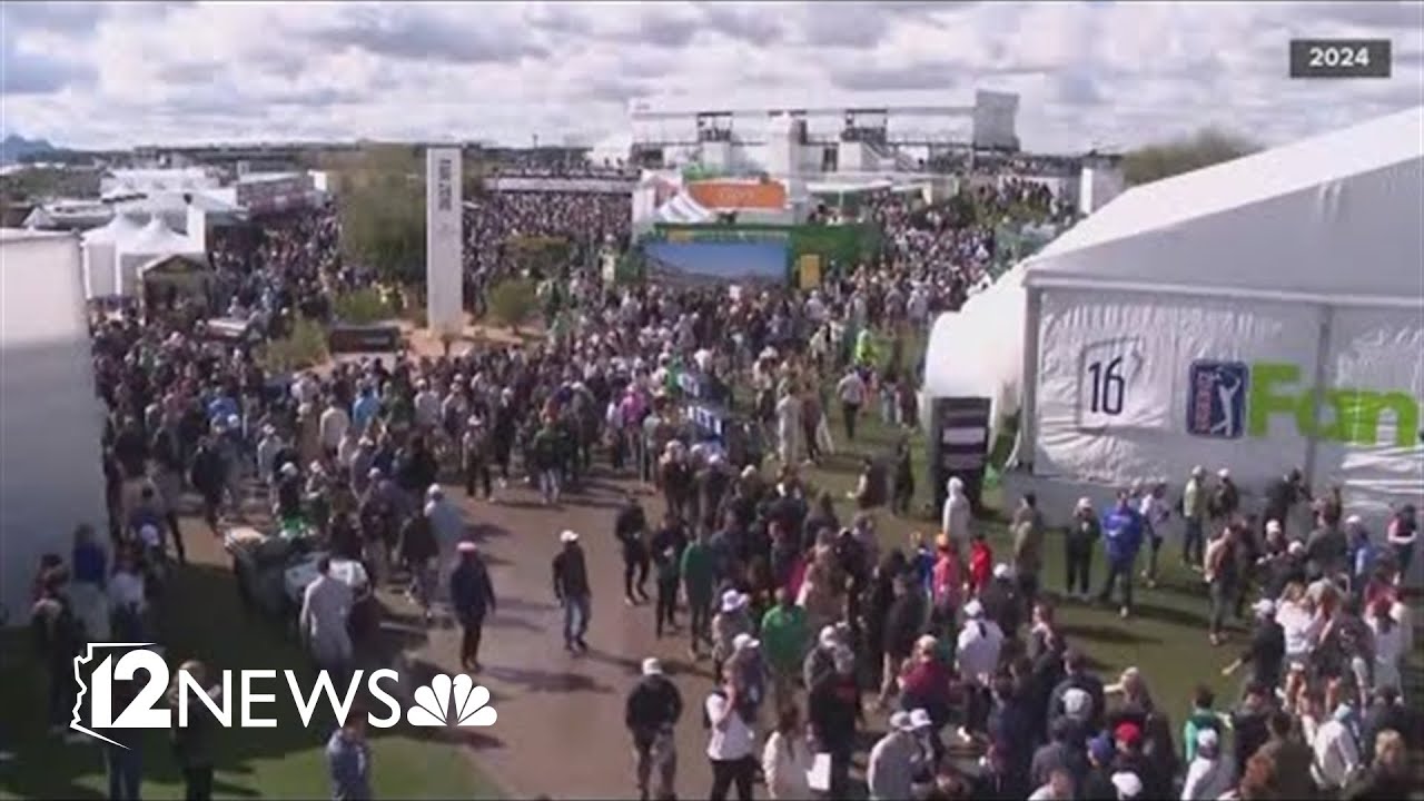 Changes made to WM Phoenix open after 2024 mess - YouTube