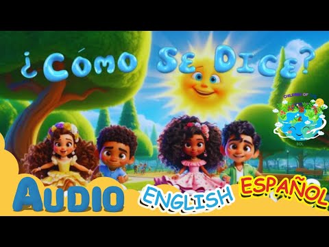 Como Se DIce Audio | Spanish for Kids | Cancion Infantil | Music for ...
