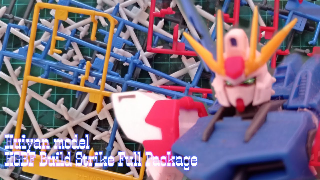 bootleg HG Build Strike Full Package huiyan model - YouTube