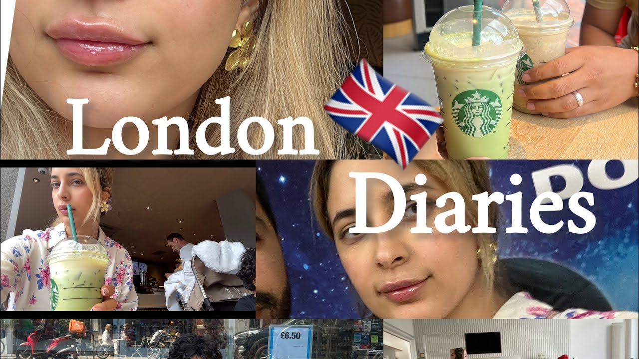 London Diaries 01 - YouTube