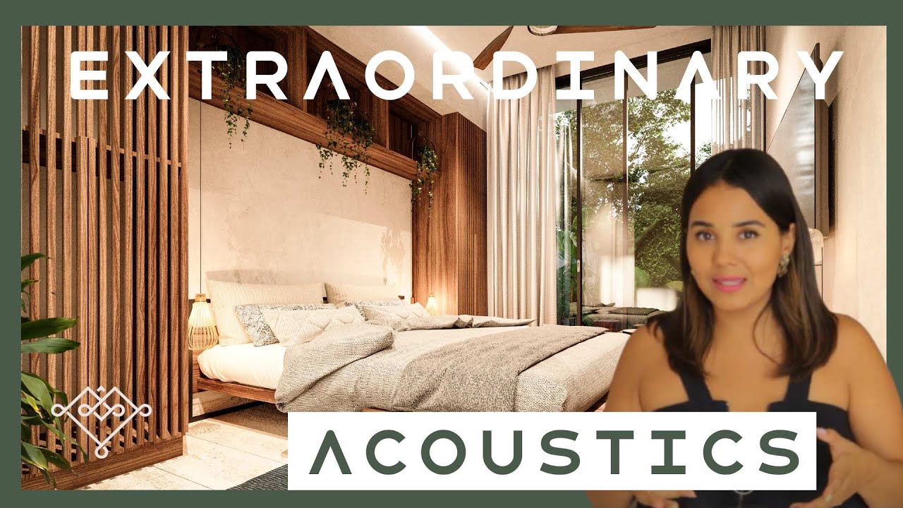 Most Environmental acoustics PROPERTY architectural design - YouTube