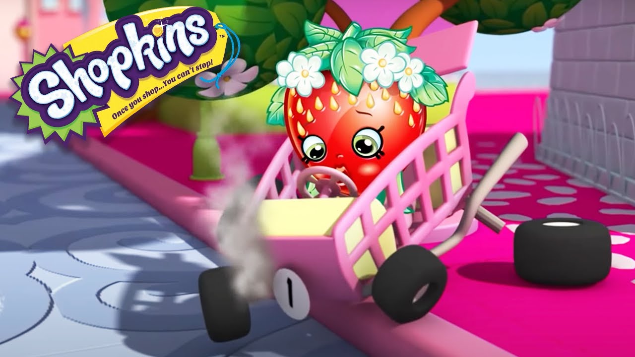 TROLLEY DASH CRASH! | SHOPKINS Cartoon | Shoppies Full Episodes - YouTube