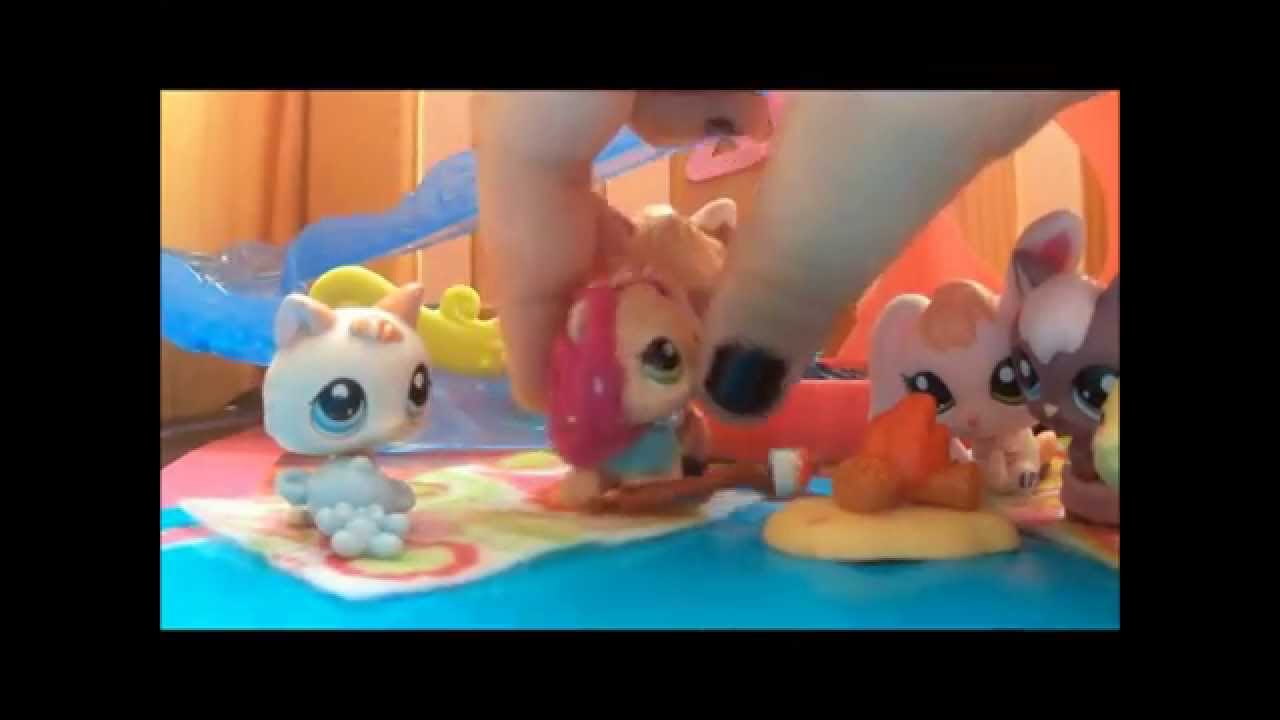 LPS The Summer Camp For Sophiegtv Part 4 (Brooke's Memories) - YouTube