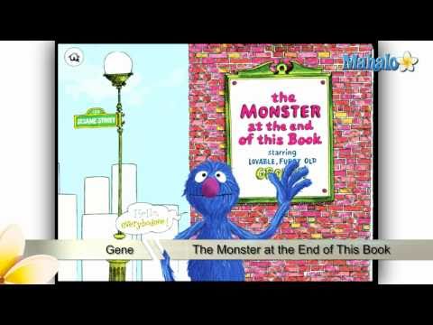 The Monster At the End of This Book iPad App Review - YouTube