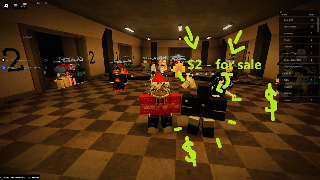 Playing Roblox Horror Games With Friends! - YouTube