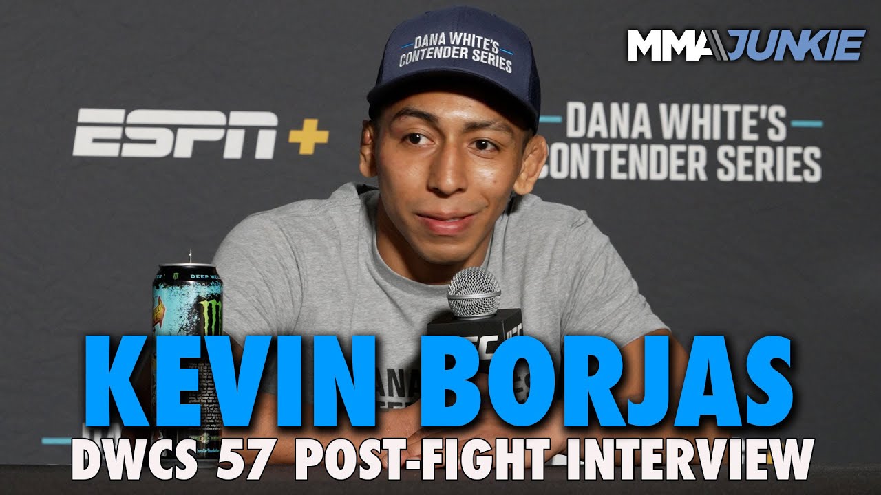 Kevin Borjas Will Focus on Fixing 'Small Things' Before Targeted ...