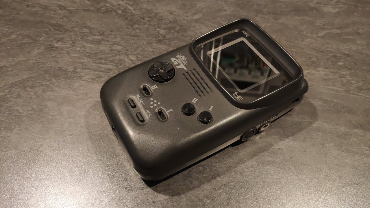 [PCE-GT] recap complet NEC PC Engine GT - YouTube