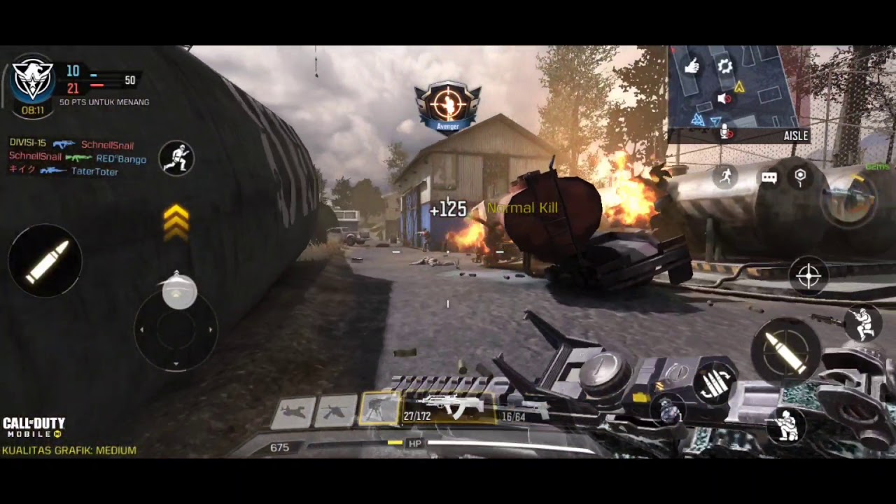 New Upgrade Scop bar-bar | call of duty mobile - YouTube