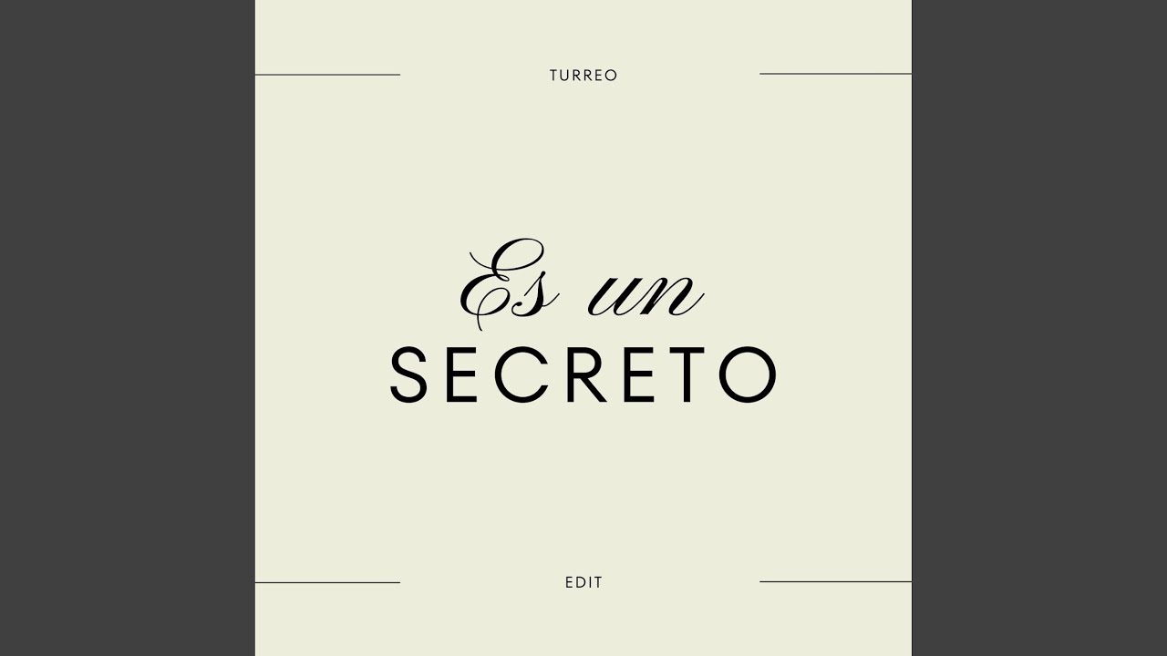 Es un secreto - YouTube