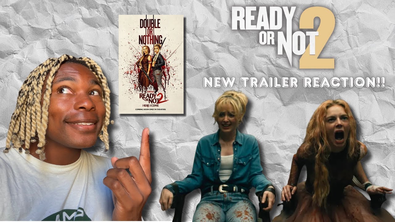 READY OR NOT 2 Trailer Reaction — This Sequel Looks INSANE! - YouTube