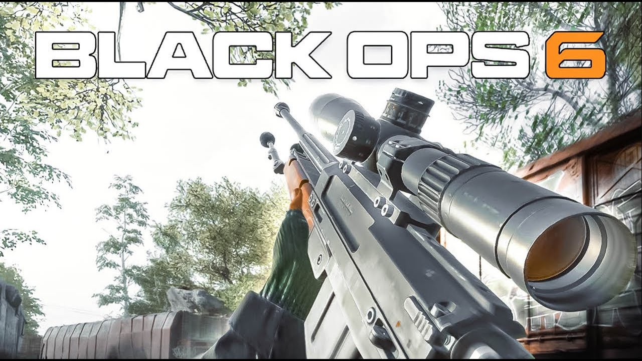 Black Ops 6 Sniping Is AMAZING [MiniTage 1] - YouTube