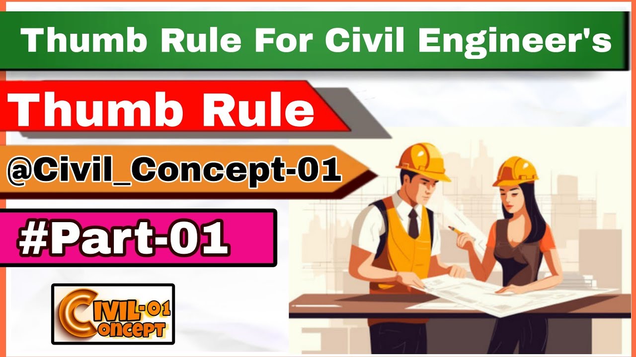 Thumb Rule For Construction || Thumb Rule For Civil Engineer || # ...