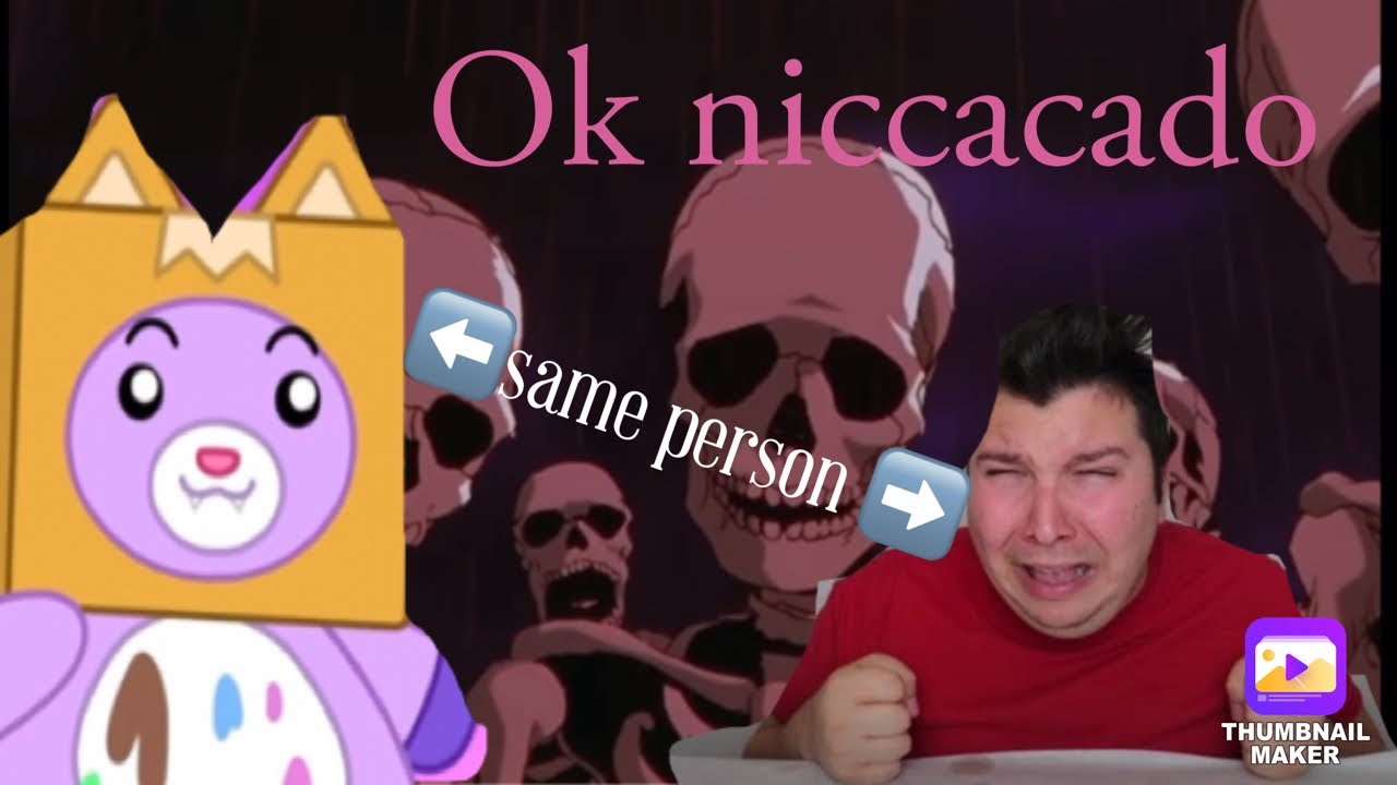 Skeletons roasts Lankybox “the donut song” (Nikocado us the same as ...