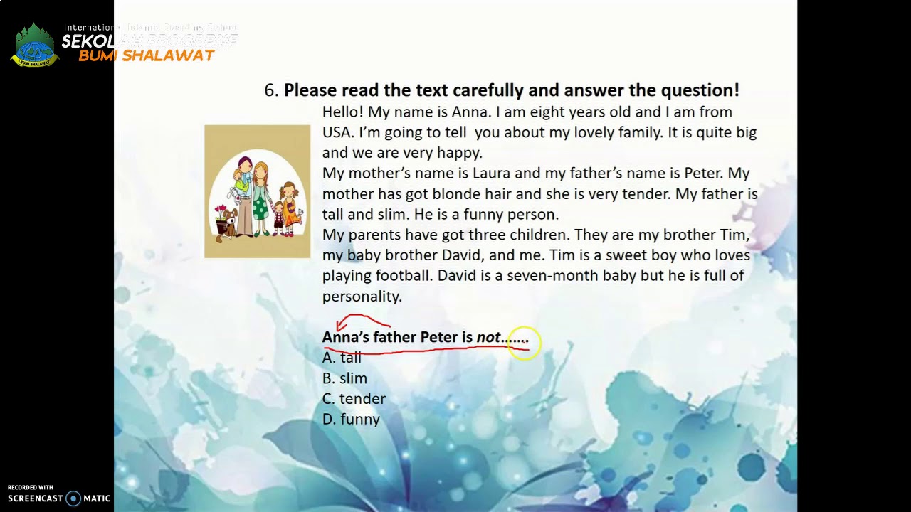 7 GRADE // PT 4 Preparation - YouTube