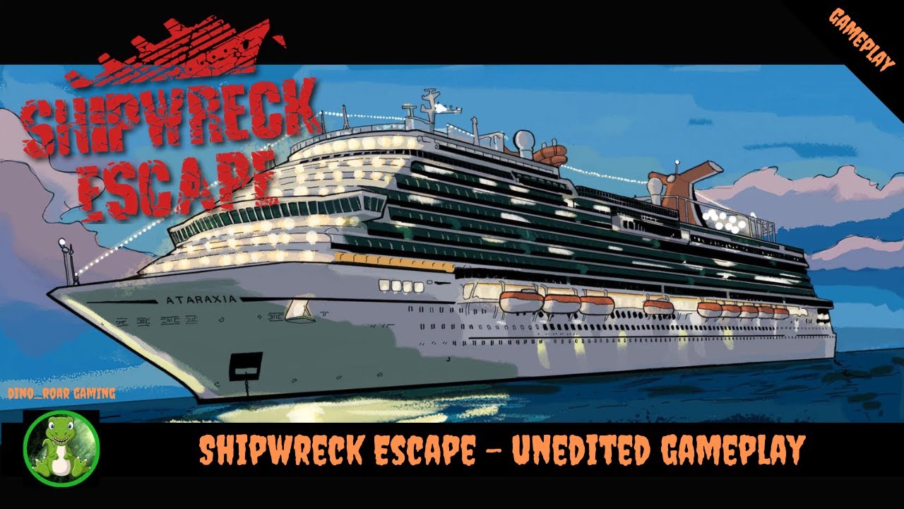 Shipwreck Escape - First 15 Minutes Unedited Gameplay (PS5) - YouTube