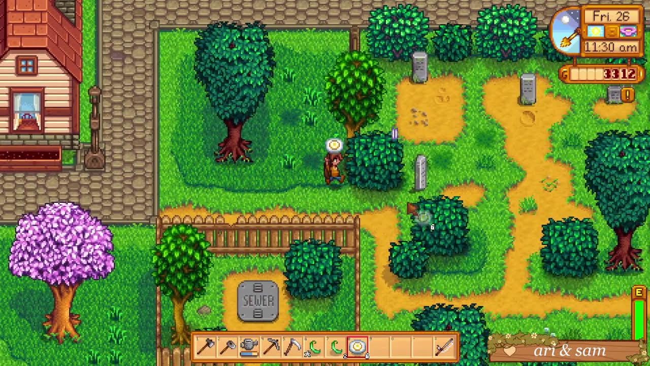 Stardew With Ari & Sam - YouTube