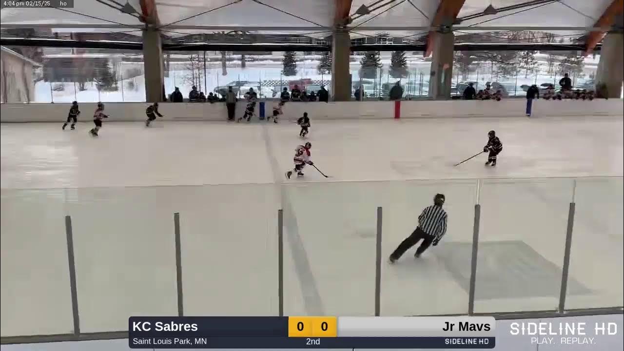 Jr Mavs vs. KC Sabres (2025.02.15) - YouTube