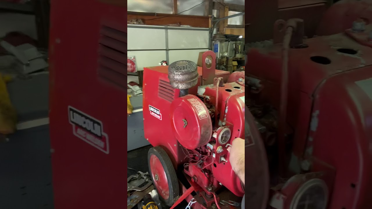 Lincoln engine drive - YouTube
