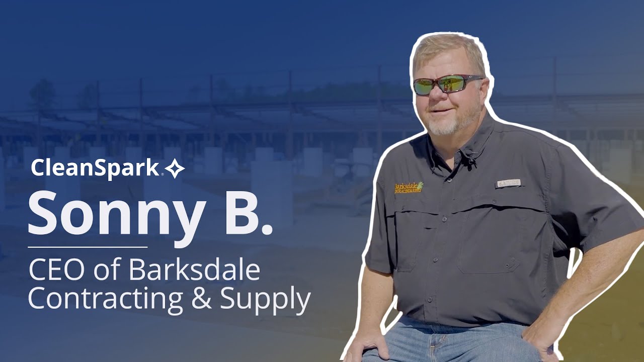 CleanSpark Asks: Sonny B. - YouTube