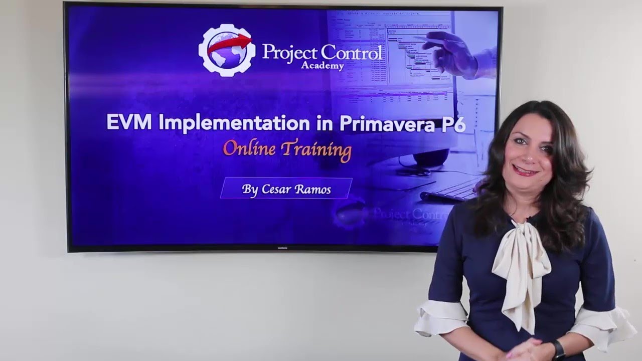How to Implement Earned Value Management (EVM) in Primavera P6 (Online ...