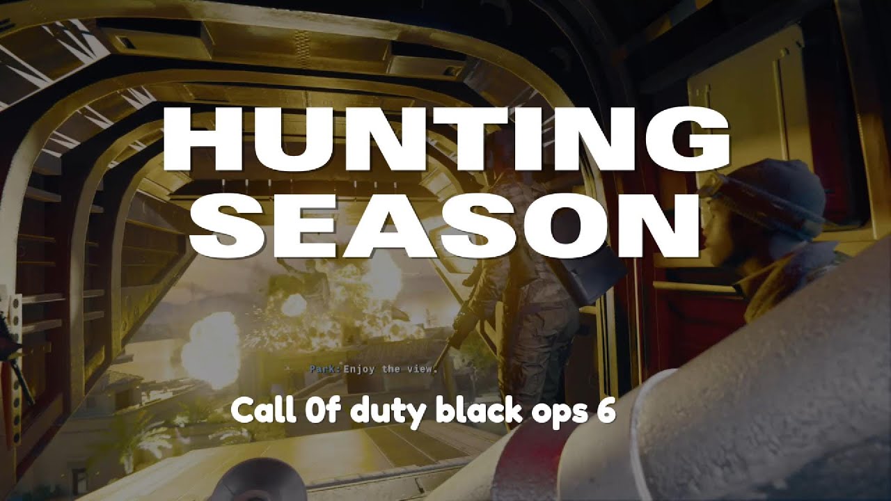 Hunting Season C0d Black 0ps 6 - YouTube