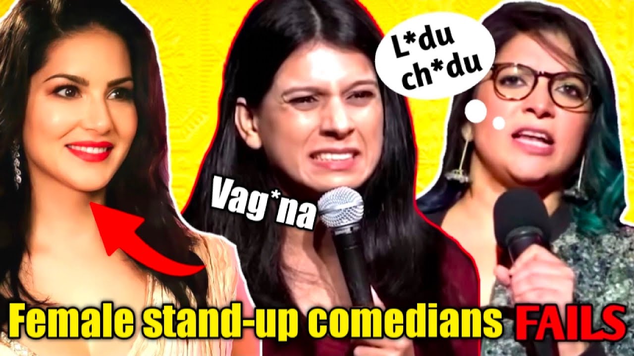 THE ROAST OF INDIAN FEMALE COMEDIANS | Indian female stand up comedy ...