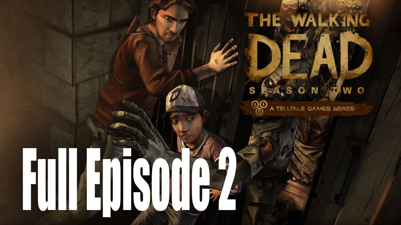 the walking dead season 2 full episode 2 - YouTube