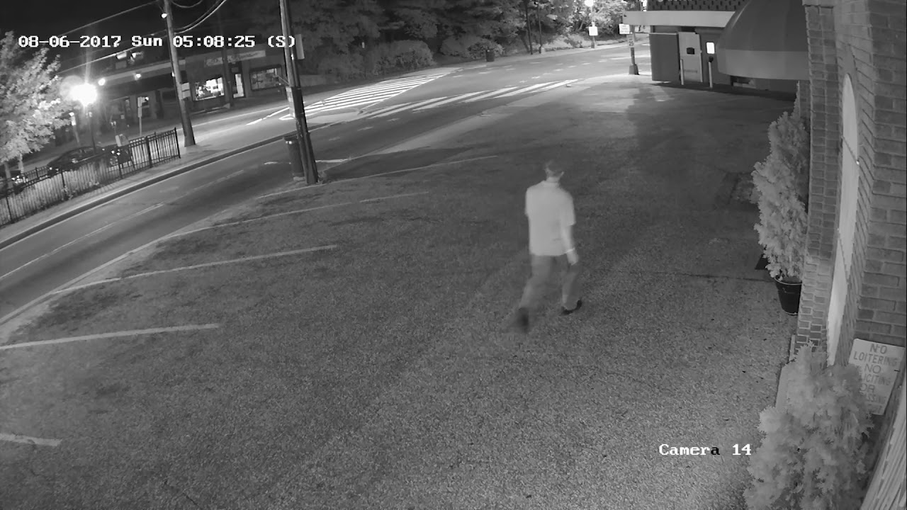 Person of Interest in Defacing Public Property, 6900 block of 4th St ...