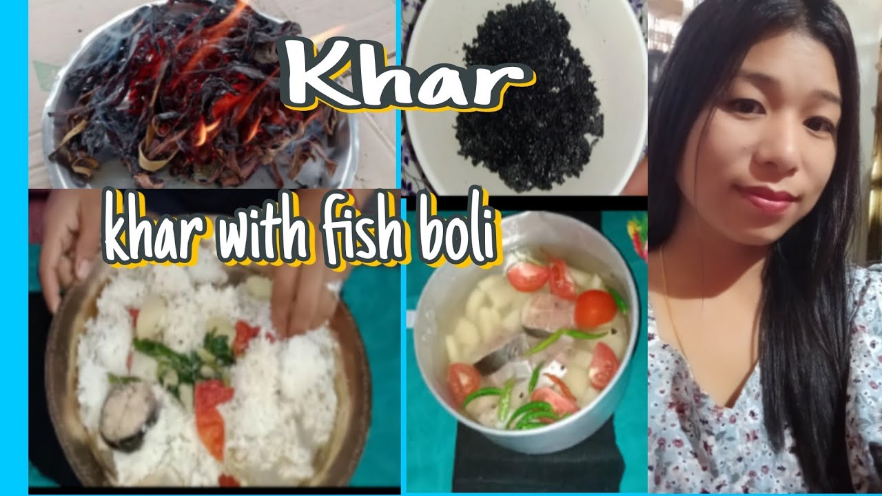 Rakh(Ash) with Banana Flower //Tai Village Style Fish Boli - YouTube