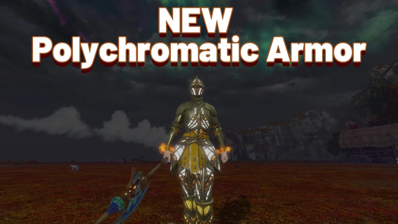 How to get NEW Polychromatic Armor in GW2 Janthir Expansion - YouTube