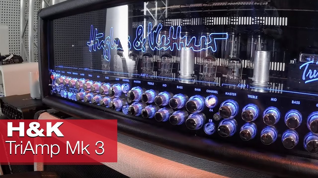 HUGHES & KETTNER TriAmp Mark 3 - YouTube