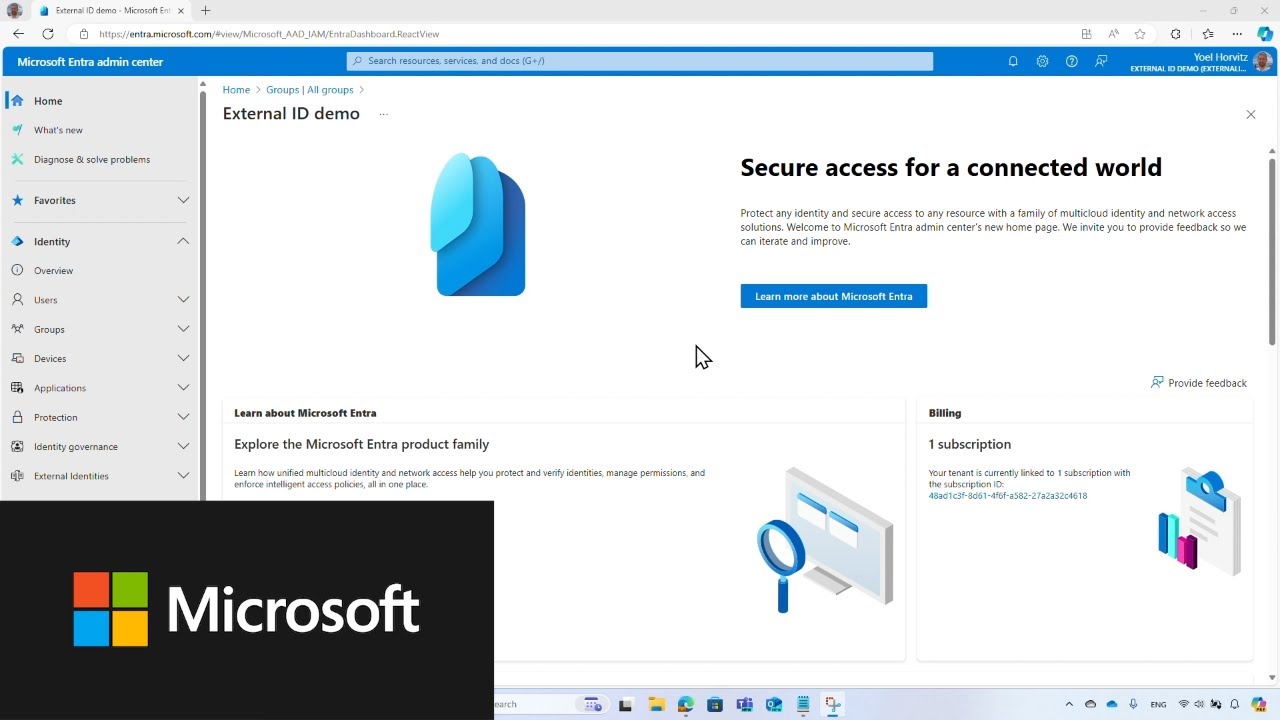 Microsoft Entra ID | Role-based access control for applications - Part ...