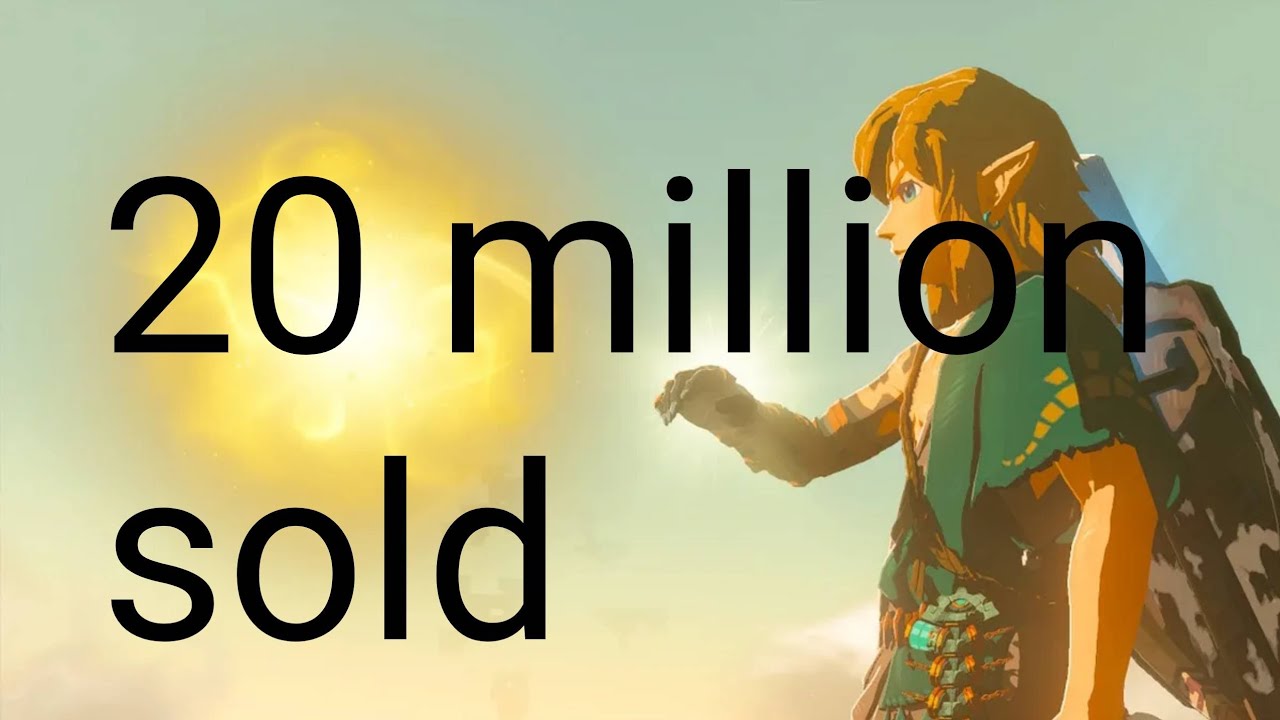 20 million copies sold of tears of the kingdom - YouTube