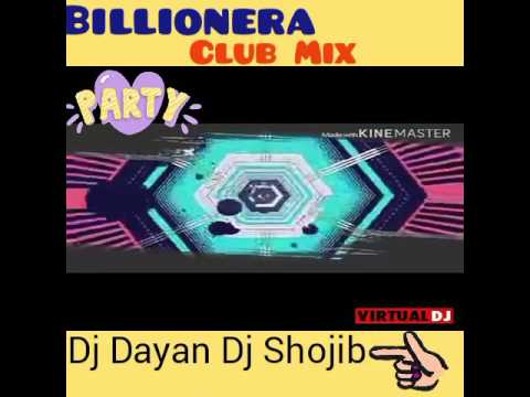 Billionera dj dayan dj shojib CluB MiX